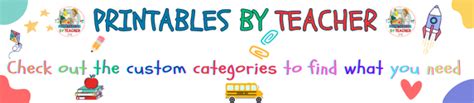 Printables By Teacher Teaching Resources Tes
