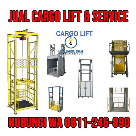 Termurah Harga Lift Barang Hidrolik Kota Administrasi Jakarta Timur Dki