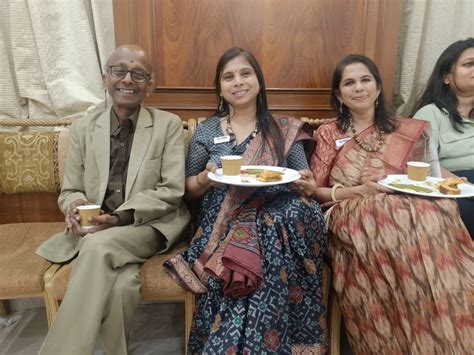 Sateesh M K On Linkedin With The Two Musketeers Behind Mmb On 14th February 2025 At Mmbbse