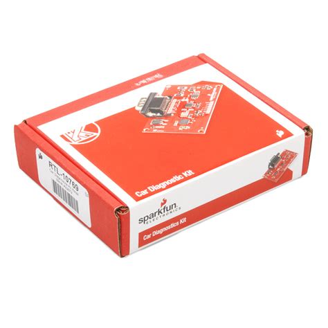 Car Diagnostics Kit Obd Ii Shield Sparkfun Arduino Raspberry
