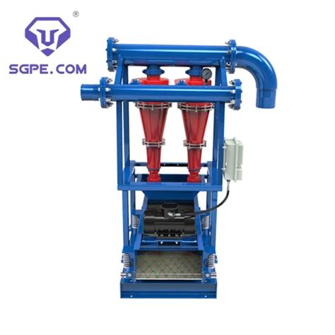 Api Mud Desander Which Is Available For Cyclone Wellhead Supporting Use