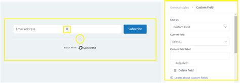 How To Create Your Subscription Form In The Convertkit