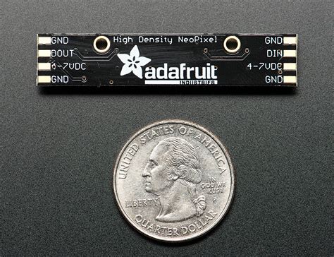 Adafruit Neopixel Stick For Arduino 8 X Ws2812 5050 Rgb Led With Inte