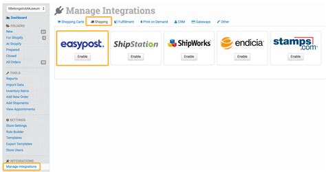 Easypost Integration Order Desk Help Site