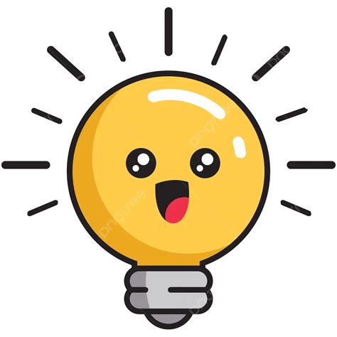 행복한 전구 벡터 행복하다 구근 전구 Png 일러스트 및 벡터 에 대한 무료 다운로드 Pngtree