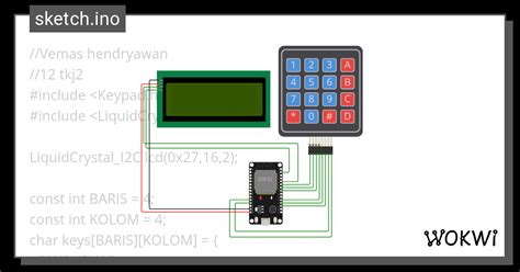 Keypad Copy Wokwi Esp32 Stm32 Arduino Simulator Keypad Copy Wokwi Esp32 Stm32 Arduino Simulator