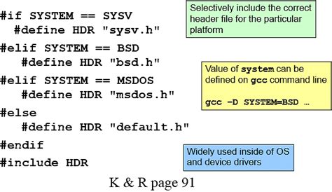 Chapter More About The C Preprocessor Ppt Pf Semester Engineering Computer Science
