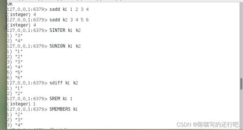 Redis Set 数据结构详解 Csdn博客