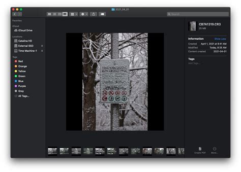 macos x catalina automator workflow to generate cr canon community
