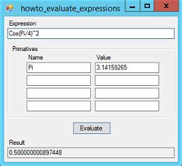 C Helper Evaluate Mathematical Expressions With Code In C