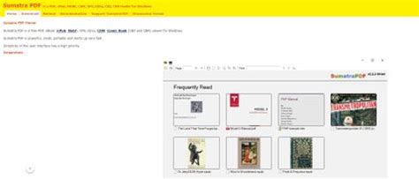 Sumatra PDF Review TechRadar