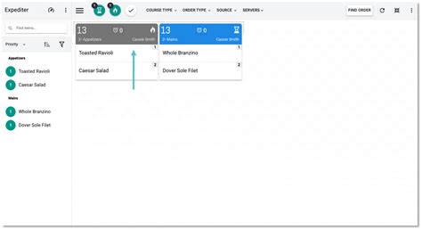 How To Mark Or Unmark An Item Or Ticket As Served Tabit Help Center