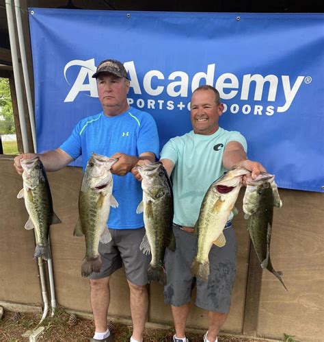 William Gainey And Chad Gainey Win Catt Lake Wateree Sc April 27 2024