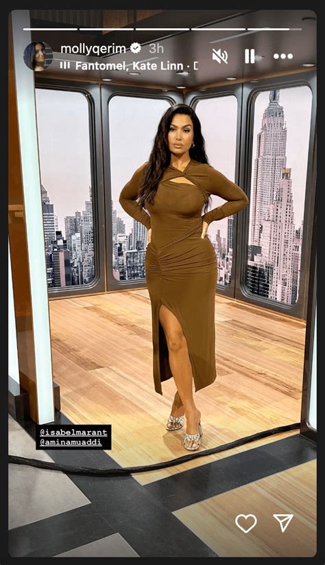 Molly Qerim Turns Heads In Stunning Dress After Espn Move The Spun