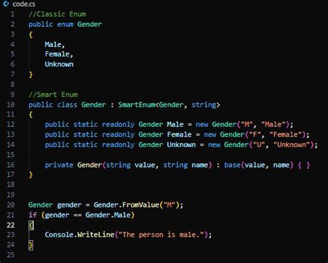 Mohammad Ramezani On Linkedin Csharp Smartenum Softwaredevelopment