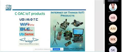 Department Of Electronics And Tele Communication Sit On Linkedin University Cdac Iot