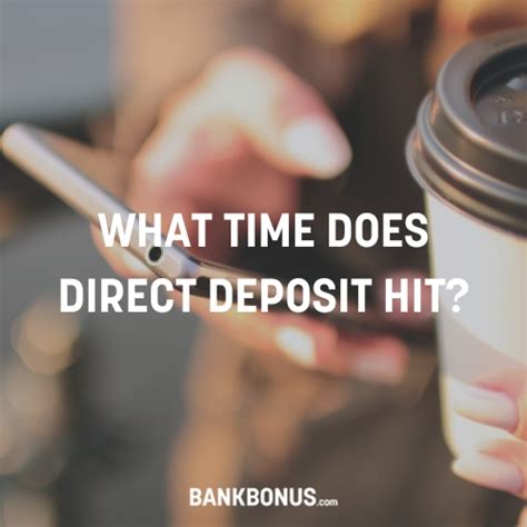 Do Direct Deposits Come At The Same Time At Martha Ehrlich Blog