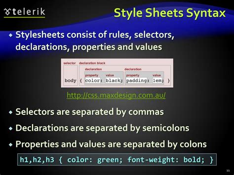 PPT Introduction To Cascading Style Sheets CSS PowerPoint Presentation ID