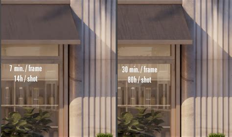 Inexplicable Small Difference Between Render Settings And The Output Quality Samples