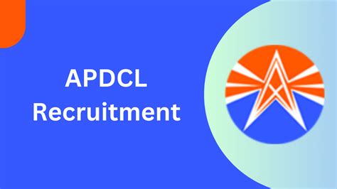 Apdcl Recruitment 2024 Apply Online Latest Jobs Notification