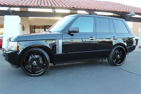 2007 Range Rover Supercharge Dvd Nav Camera 24 In Wheels Gorgeous In Out