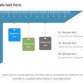 Ruler Shape PowerPoint Template