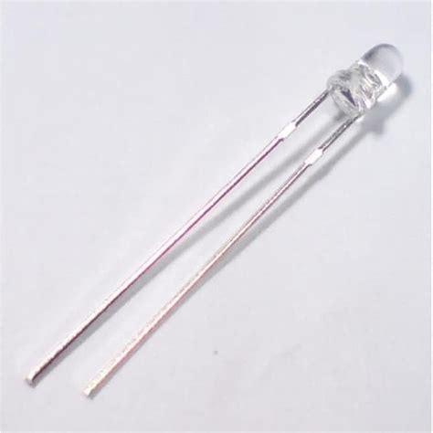Jual Photodioda Photodiode Clear 3mm Super Quality For Fast Line Sensor