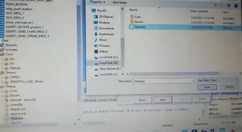 Souad Gamal M On Linkedin Interfacing Of Oled Display With Stm32f103 I2c Protocol Kit From My