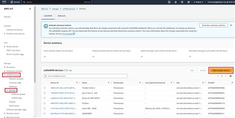 Adding Tektelic Sensors To Aws Iot Core