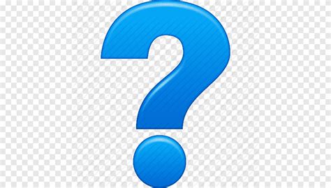 물음표 기호 코드 추측 물음표 문제 쿼리 물음표 지원 아이콘 기타 블루 Png Pngegg