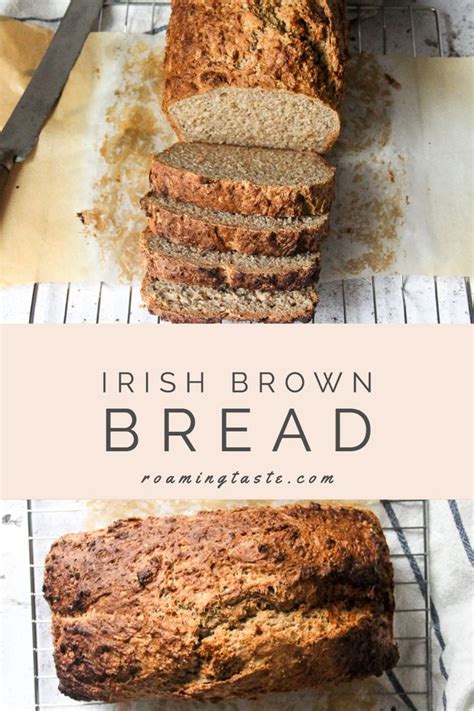 Authentic Irish Brown Bread Recipe