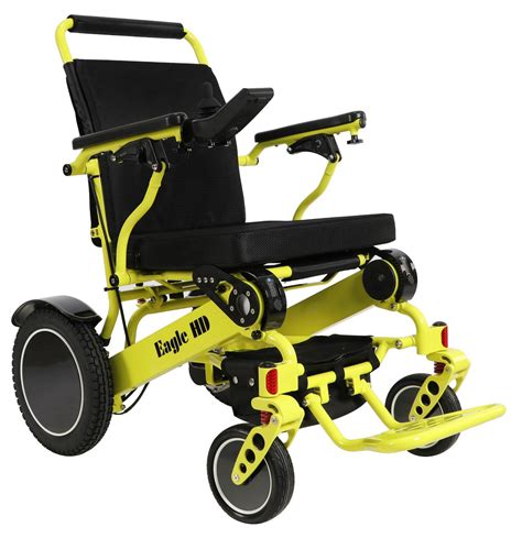 Eagle Hd Heavy Duty Power Wheelchair