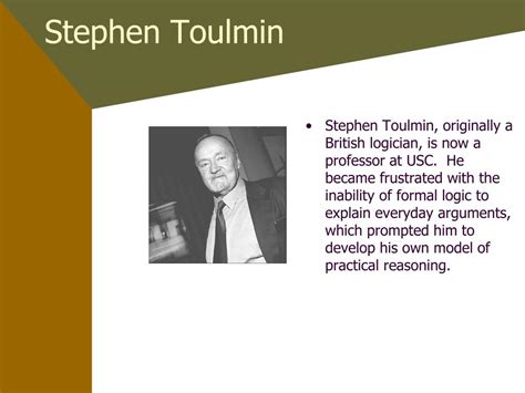 ppt the toulmin model powerpoint presentation free download id 4415480