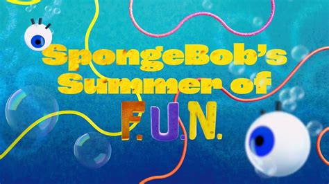 Spongebobs Summer Of F U N Encyclopedia Spongebobia Fandom