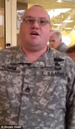 Fake Army Ranger Busted By A Military Hero At The Mall On Black Friday Was Previously Caught