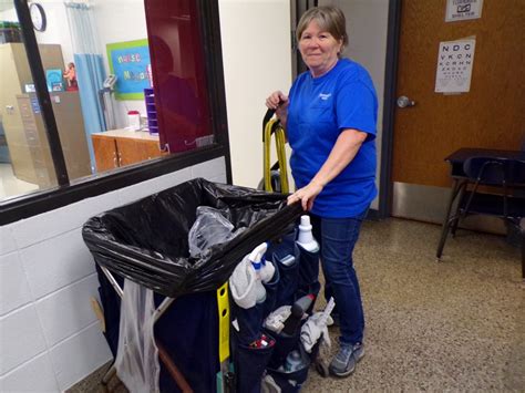 A Day In The Life — Elementary School Custodian News Sports Jobs