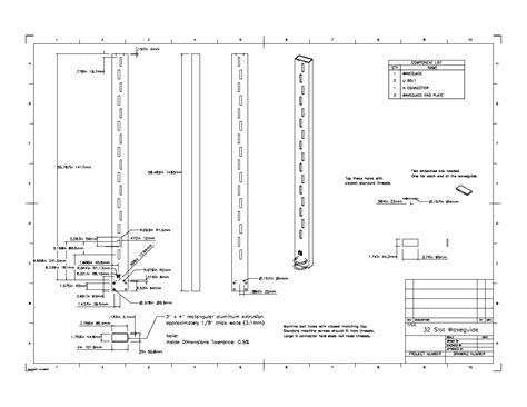 Slot Waveguide Design