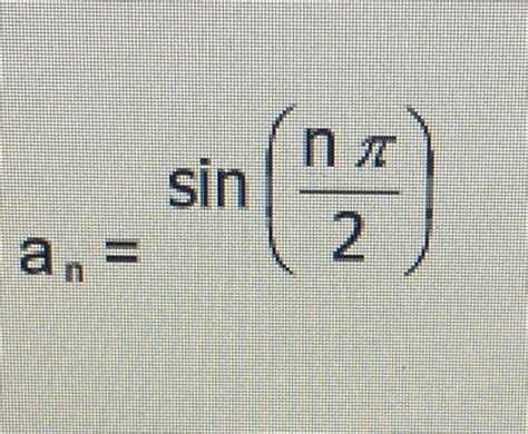 Solved Determine Which Of The Sequences Converge And Which