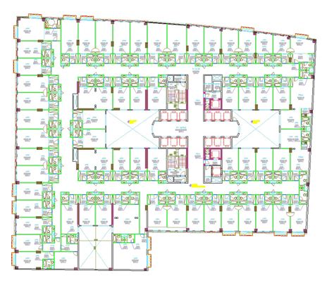 5 Star Hotel Lay Out Cadbull Hotels Design Hotel Floor Hotel Floor Plan
