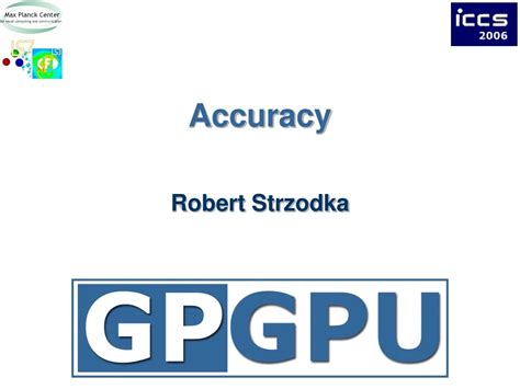 Ppt Accuracy Powerpoint Presentation Free Download Id9098076