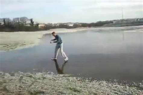 Sliding Guy Breaks Ice With Butt Jukin Licensing