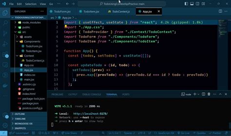 Finished A To Do List Application Using React And Context Api Harsh