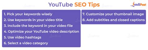 Youtube Seo Tips Optimize And Rank Video Content In 2025