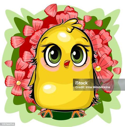 작은 병아리 재미있는 병아리 귀엽고 재미있는 아기 새 흰색 배경의 격리된 개체입니다 그림 만화 스타일 벡터 공휴일에 대한 스톡 벡터 아트 및 기타 이미지 Istock