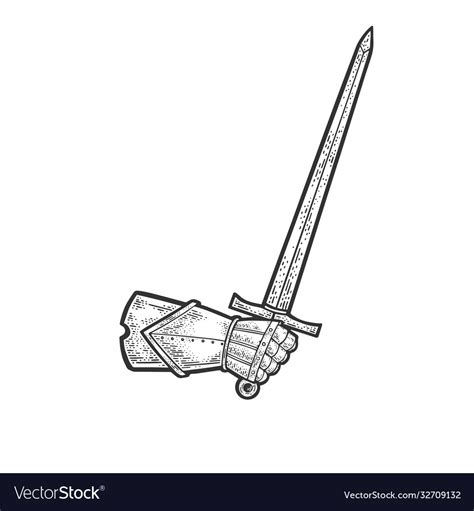 How To Draw Hand Holding Sword At Bernardo Kuebler Blog
