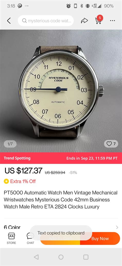 Mysterious Code Pumping Out New Models Rchinesewatches