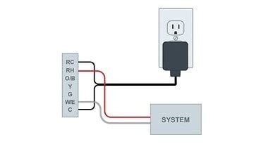 Adding C Wire To Old Zone Boiler Setup Honeywell R A S This Ideal Heating Help The Wall