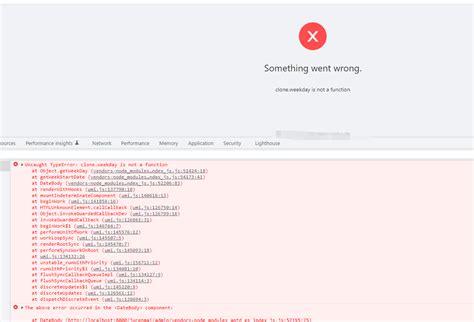 本地用protable的datetime组件报错🐛 Bug · Issue 6872 · Ant Designpro