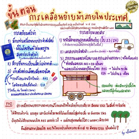 เคยสงสัยไหมครับว่าขั้นตอนการเคลื่อนย้าย คาวบอยไทยใครก็ได้