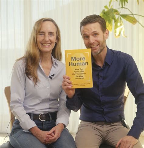 more human how the power of ai can transform the way you lead is… potential project 13